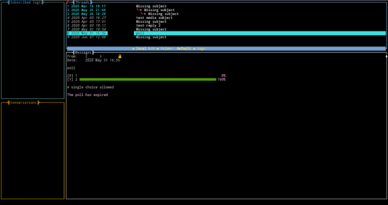 tinmop - client for Gemini, gopher, kami, and Mastodon - LinuxLinks