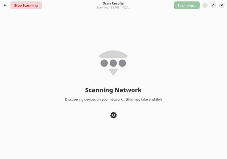 NetPeek - discover devices on your local network - LinuxLinks