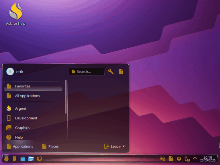 Argent Linux - Gentoo-based Linux Distribution - LinuxLinks