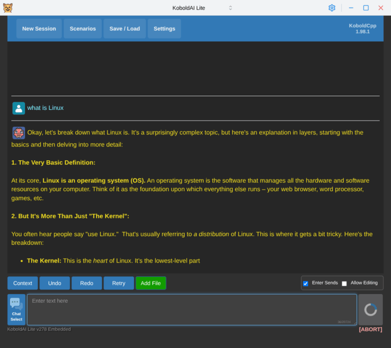 Gerbil - desktop app to easily run Large Language Models locally - LinuxLinks