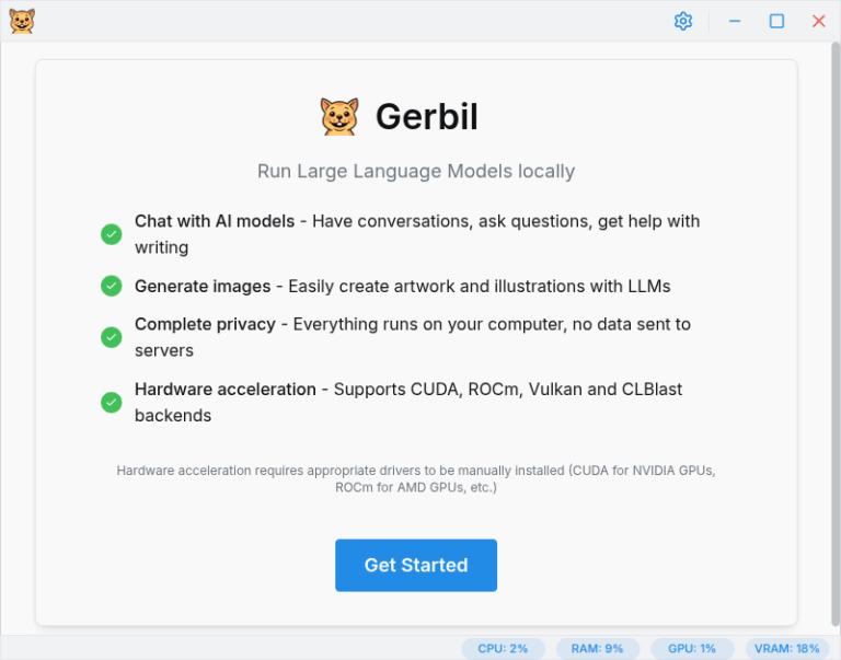Minisforum AI X1 Pro: Gerbil - Run Large Language Models Locally - Page ...