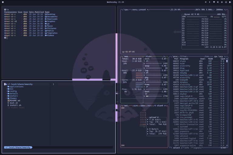 Omarchy - opinionated Arch Linux distribution - LinuxLinks