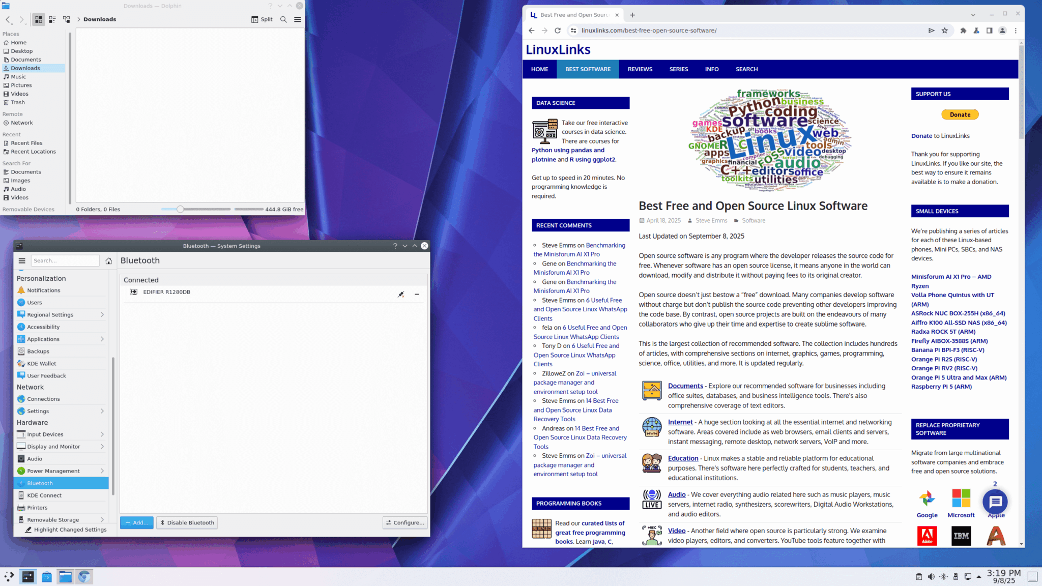 Radxa Cubie A7A Single Board Computer Running Linux: Introduction to ...