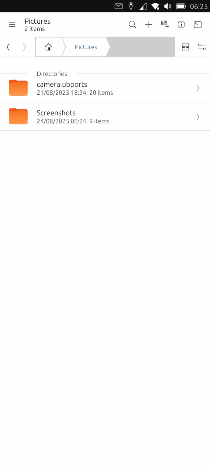 Volla Phone Quintus running Ubuntu Touch: Pre-installed apps - Page 6 ...