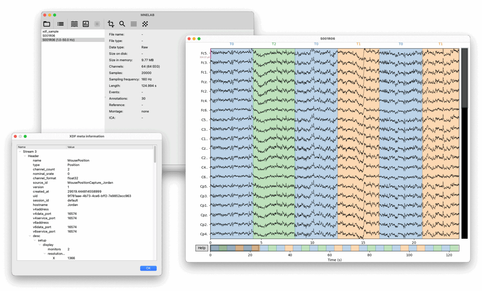 MNELAB - GUI for MNE-Python - LinuxLinks