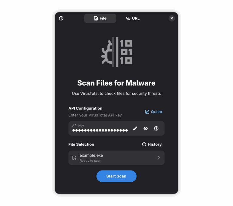 Lenspect - scan files for threats - LinuxLinks