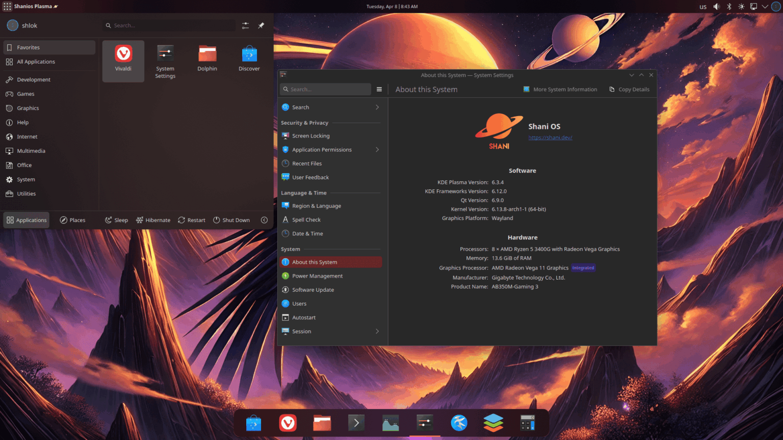 Shanios - Linux-based immutable operating system - LinuxLinks