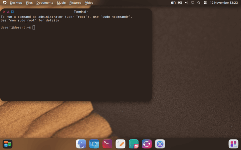 DESERT OS Linux - Russian desktop Linux distribution - LinuxLinks