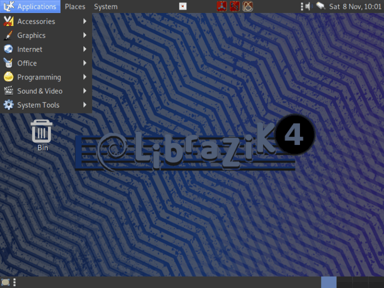 LibraZiK - Debian-based Linux distribution for music production - LinuxLinks