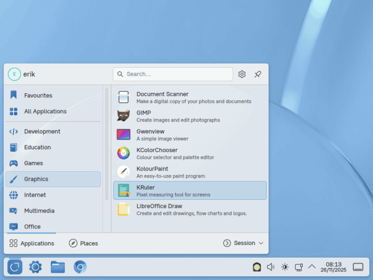 ROSA - independent Linux distribution - LinuxLinks
