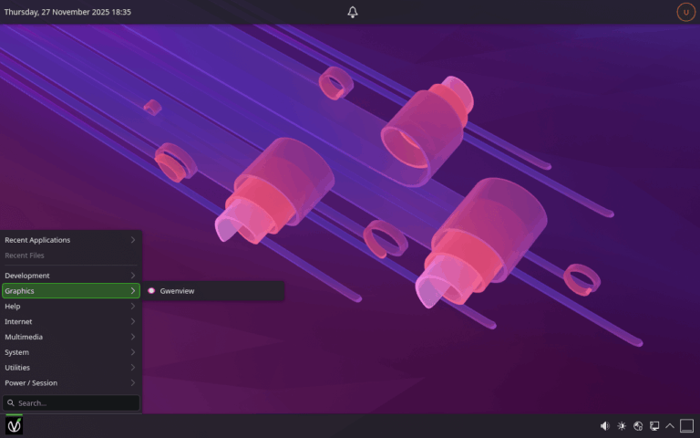 Vincent OS - Arch-based desktop Linux distribution - LinuxLinks