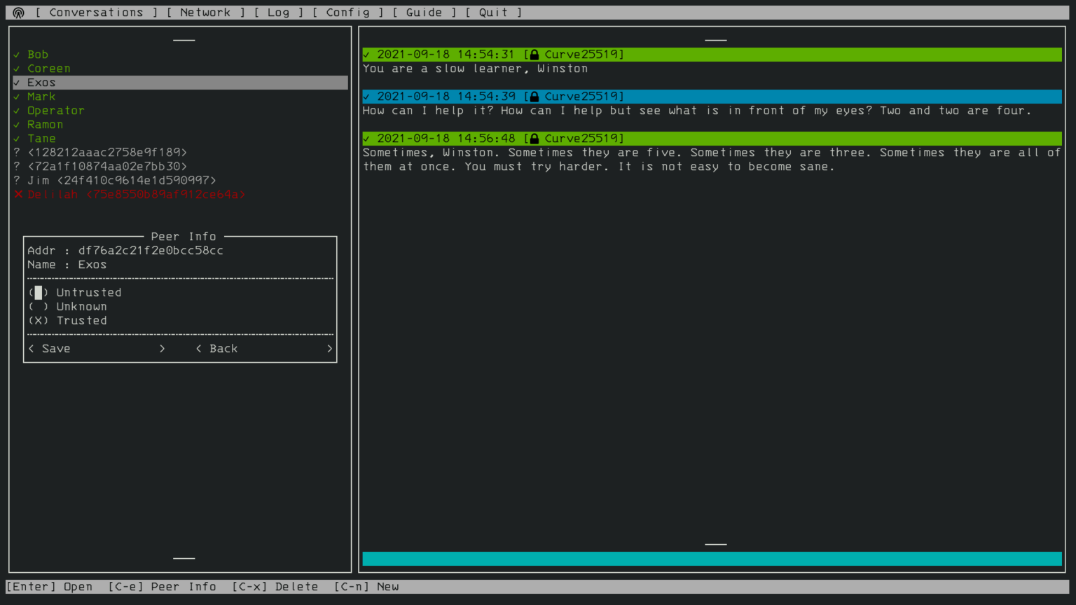 Nomad Network - mesh communication - LinuxLinks