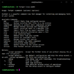 FontGet - install and manage fonts from the command line - LinuxLinks