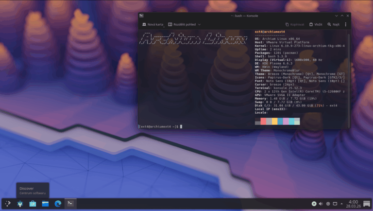 Archium Linux - Arch-based distribution - LinuxLinks