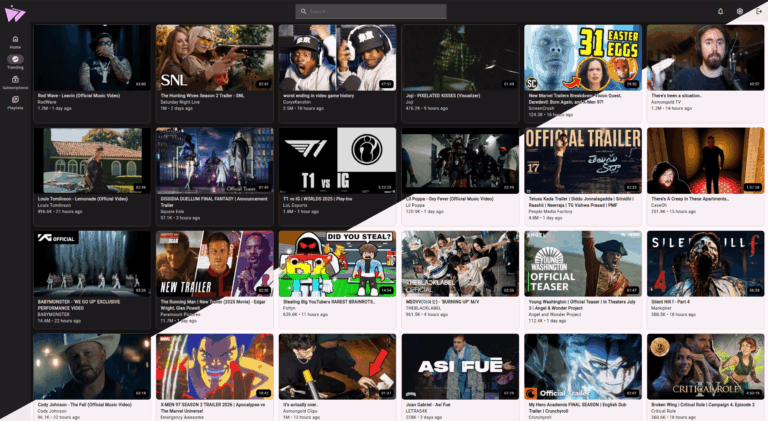 Materialious - frontend for YouTube and Invidious - LinuxLinks